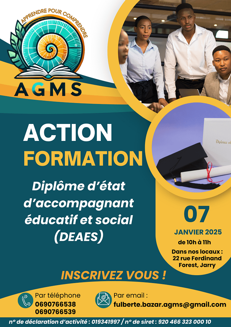 Accueil - AGMS